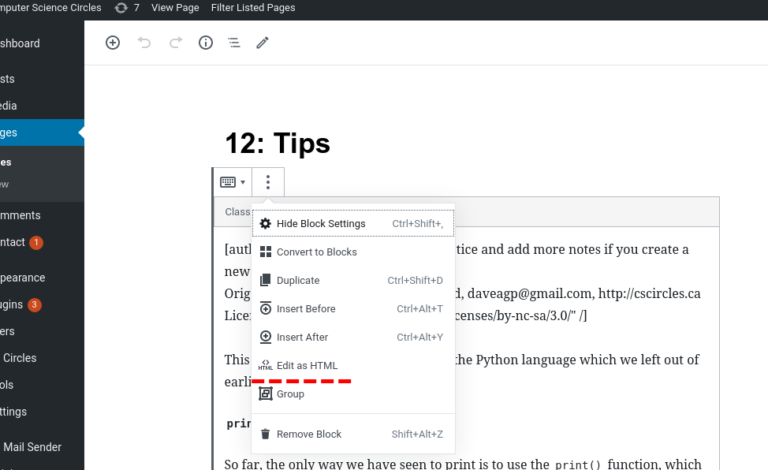 Guide for Authors | Computer Science Circles
