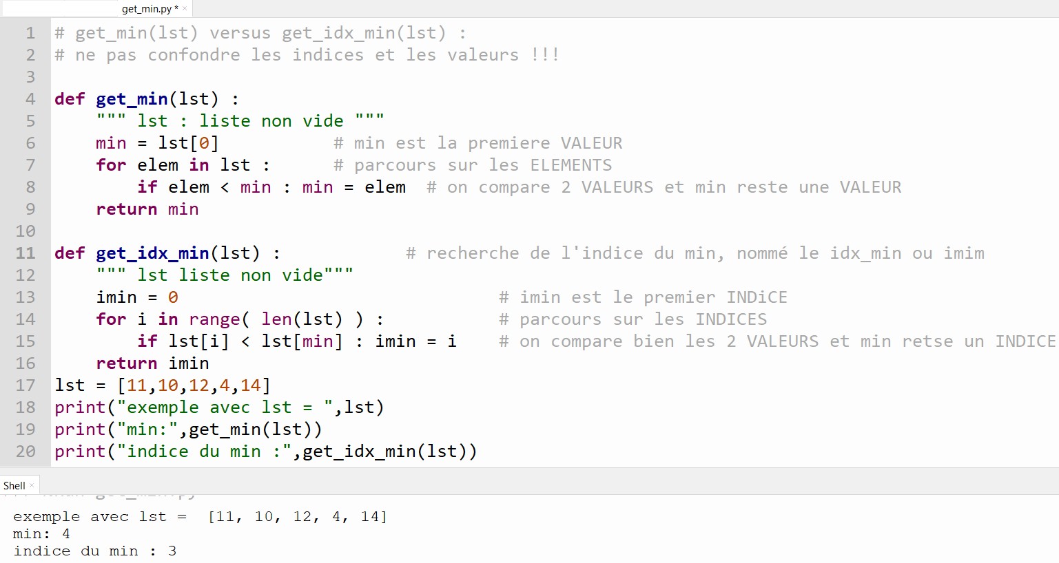 T-1.2 – Revisions : modéliser une situation | Cercles informatiques